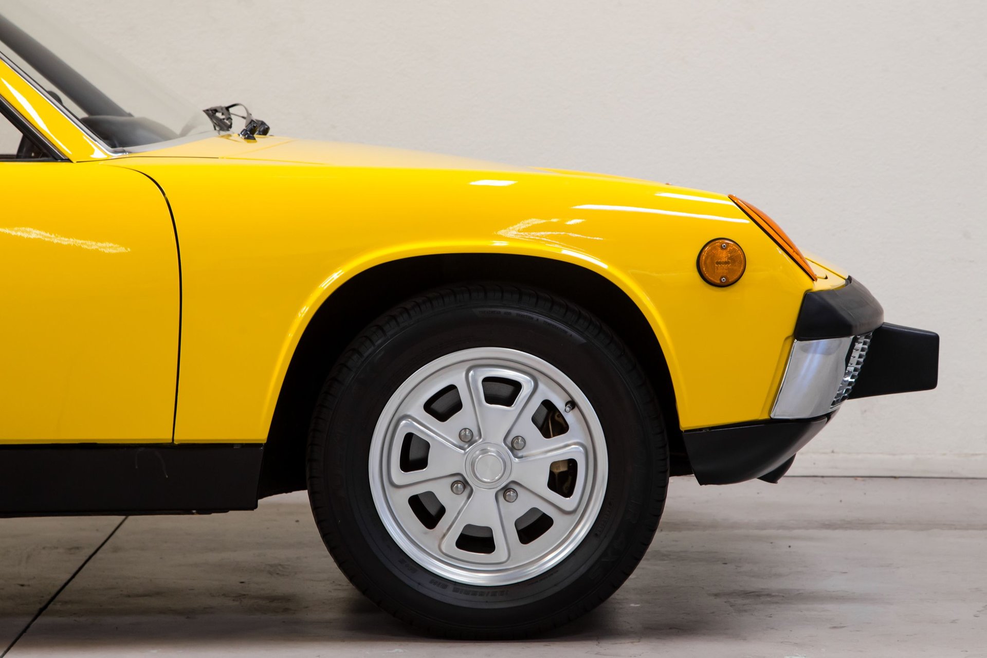 Don't Call it a Volksporsche: 1974 Porsche 914 - Wolf and Mare