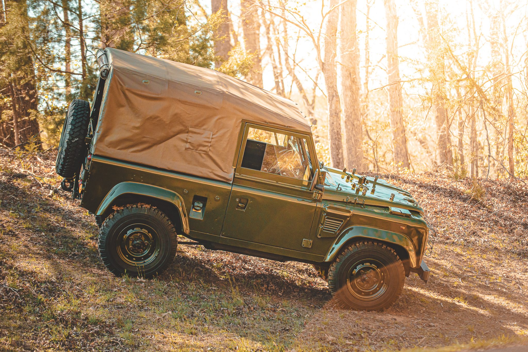 1998 Land Rover Defender 90 Wolf 300TDi - Wolf and Mare