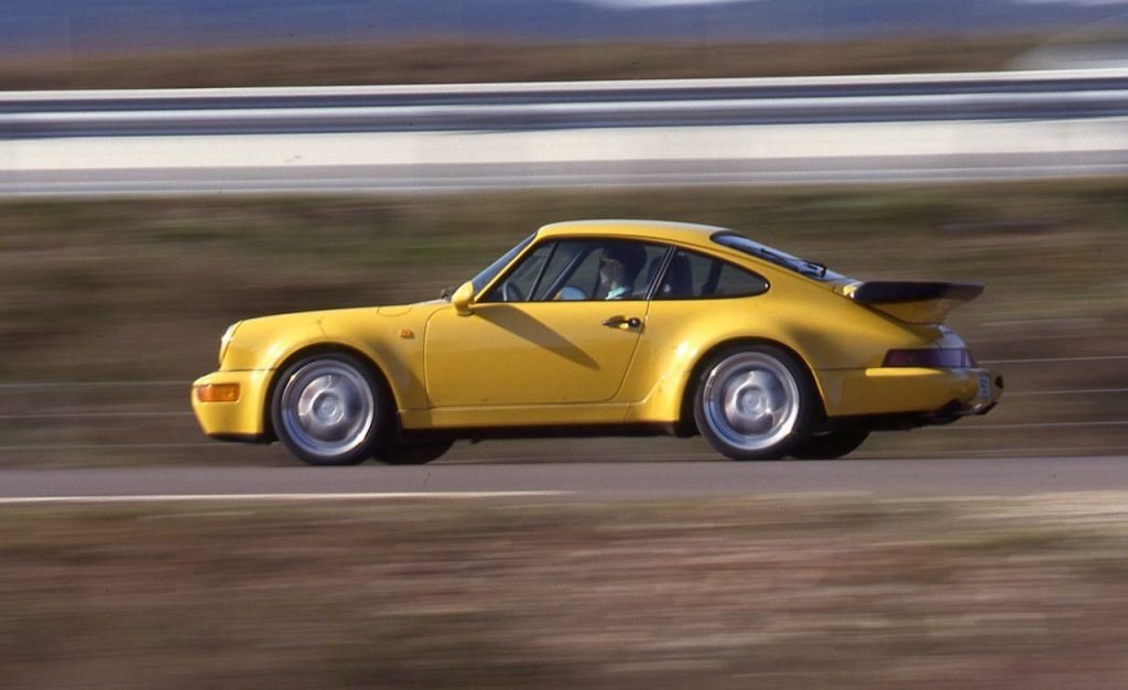 Turbo, Modernized: The 1993 Porsche 964 Turbo - Wolf and Mare