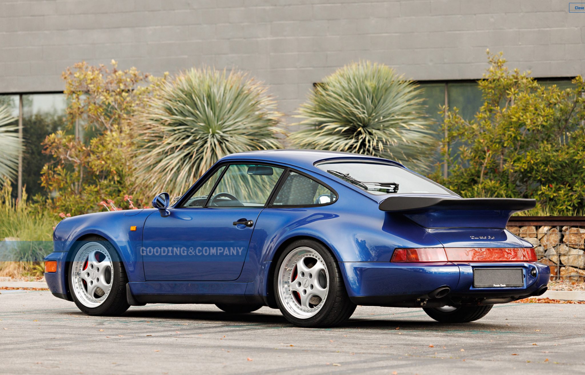 Turbo, Modernized: The 1993 Porsche 964 Turbo - Wolf and Mare
