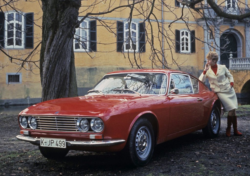German Fiat Dino: 1967 Ford OSI 20 M TS - Wolf and Mare