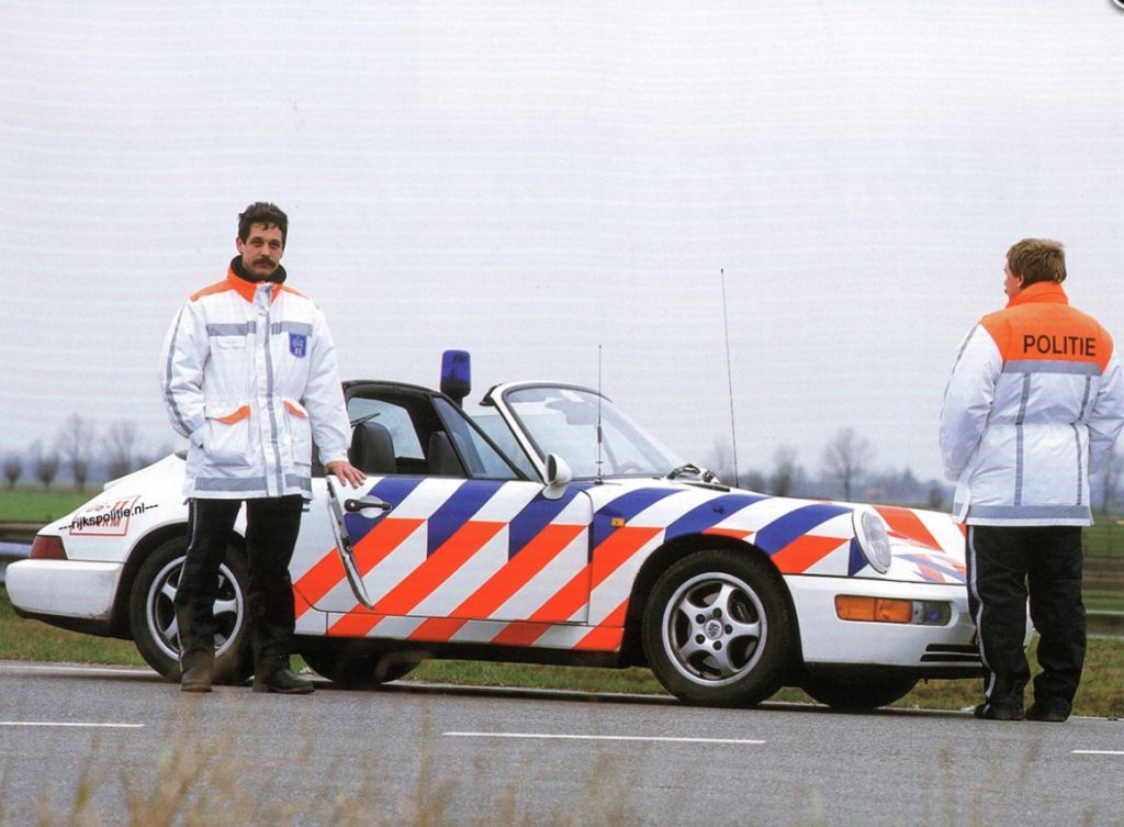 Going Dutch: 1990 Porsche 911 Targa Police - Wolf and Mare