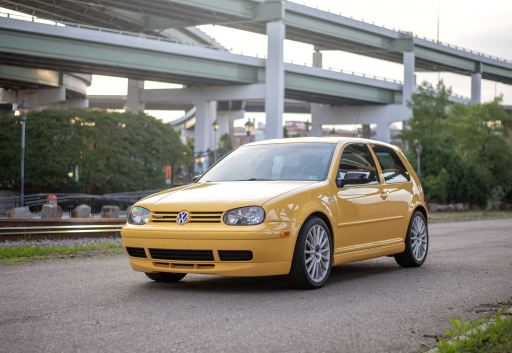 2003 Volkswagen GTI 20th Anniversary Edition - Wolf and Mare