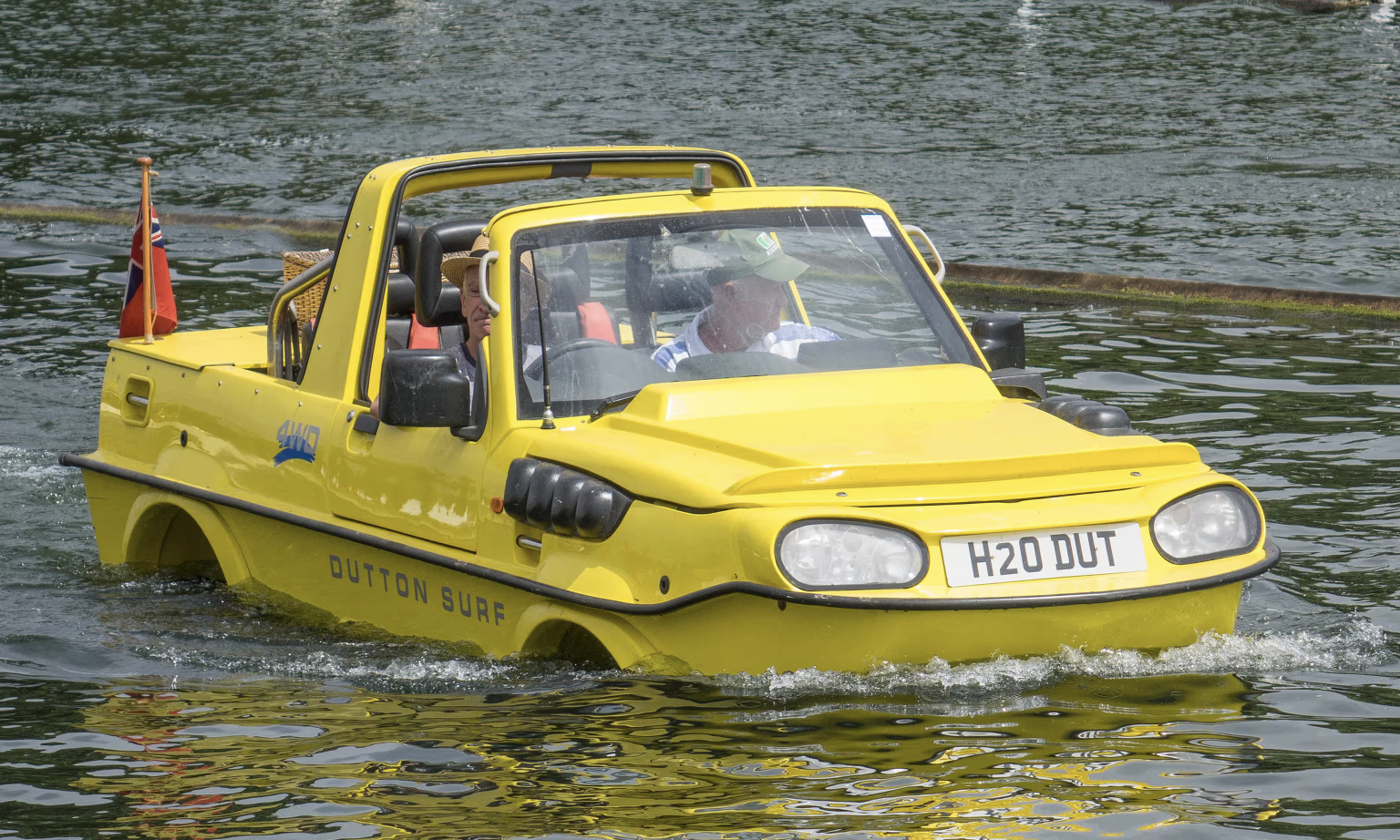 5 Classic and Modern Amphibious Cars You Can Buy - Wolf and Mare