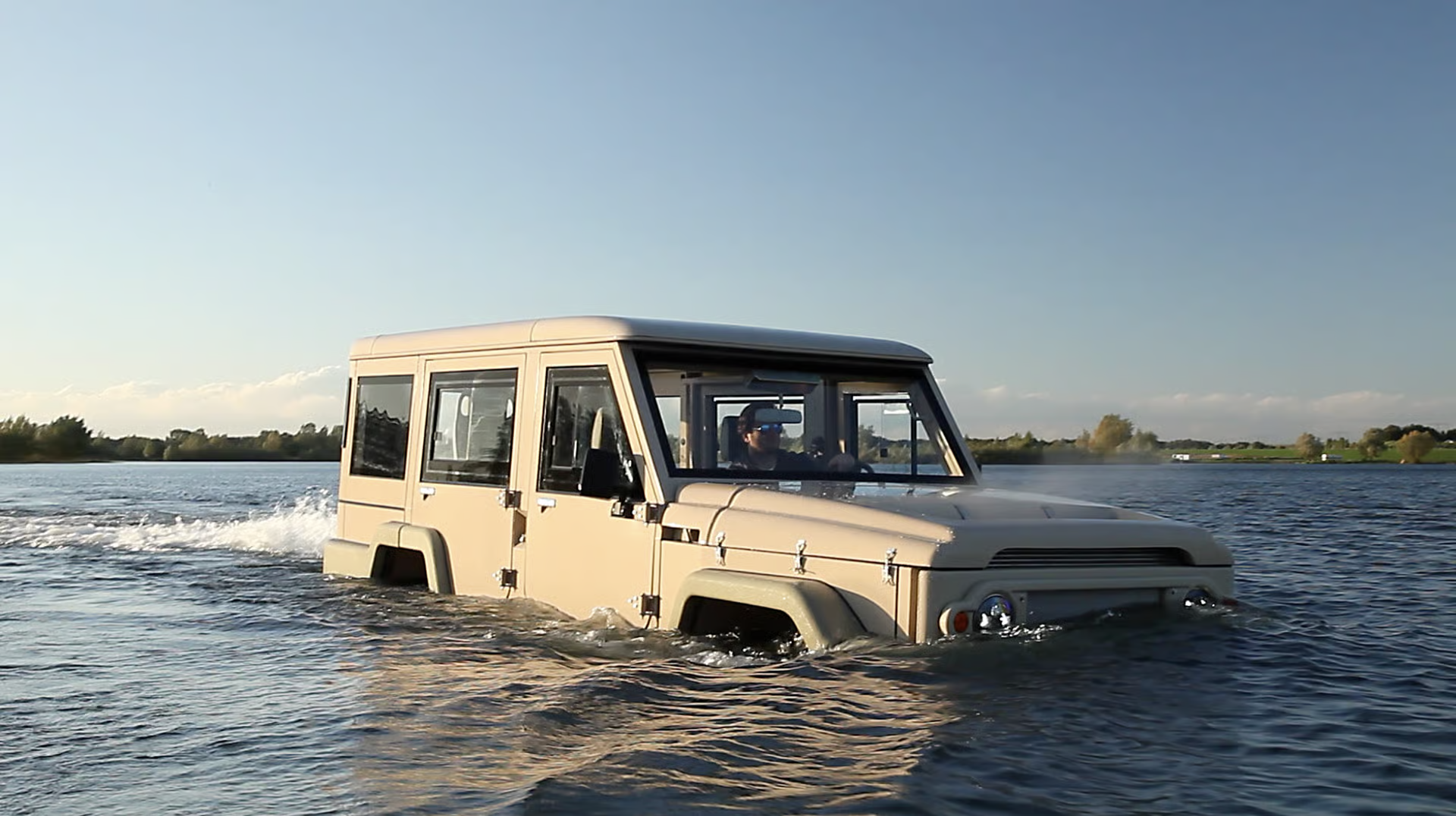 5 Classic and Modern Amphibious Cars You Can Buy - Wolf and Mare