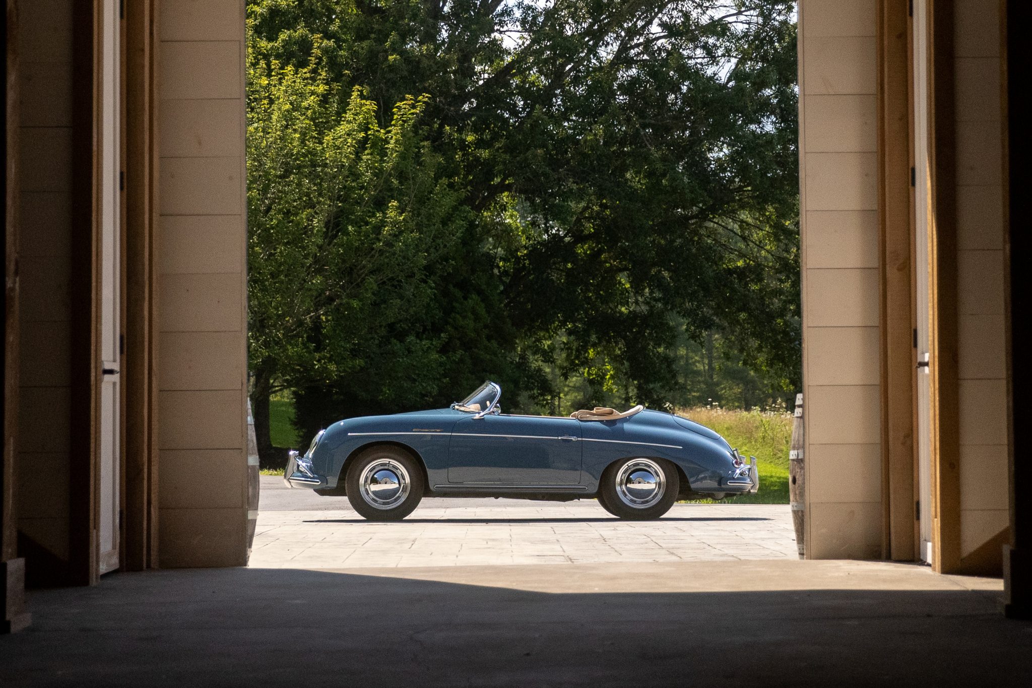 1958 Porsche 356A Speedster - Wolf and Mare