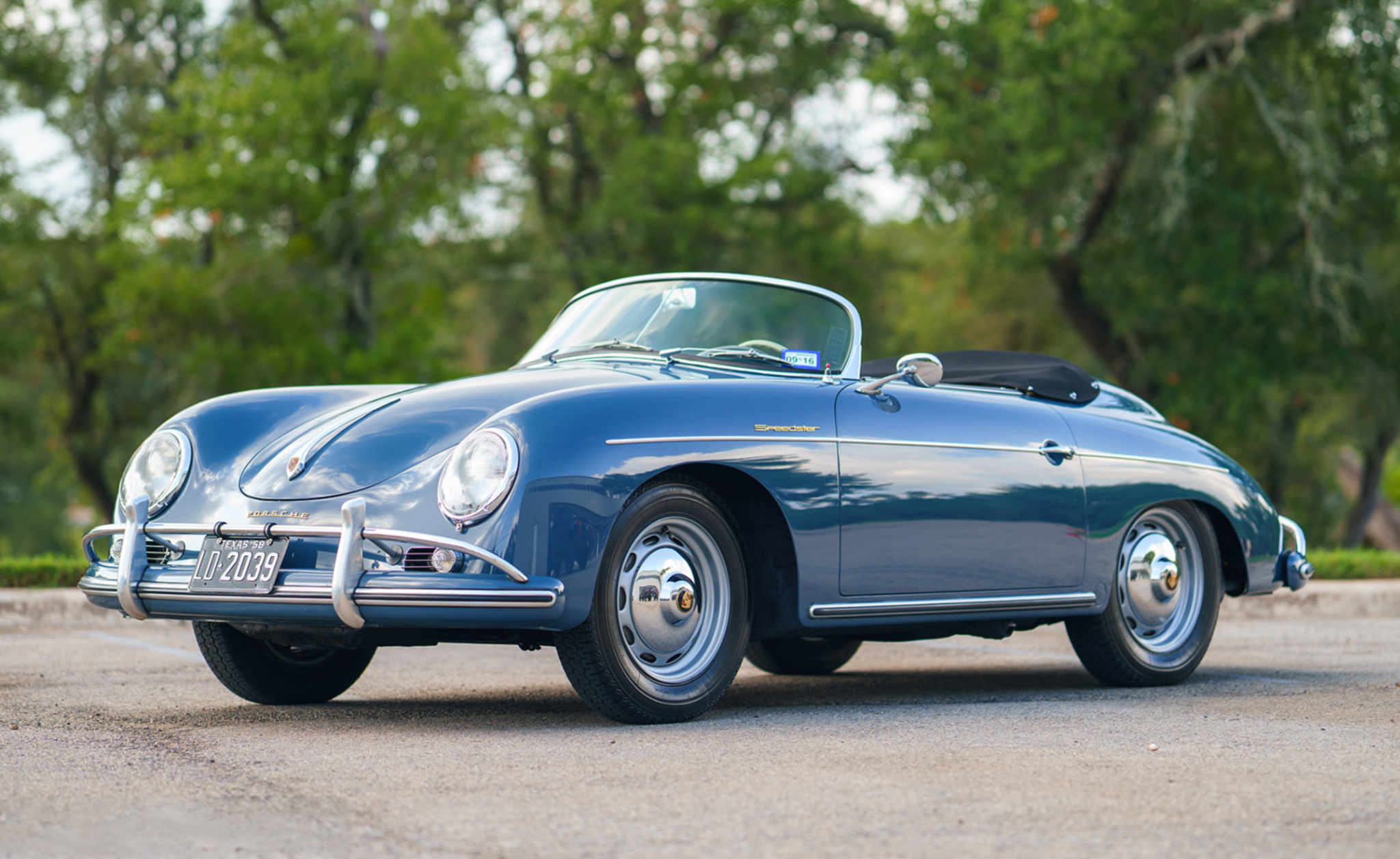 The Porsche 356s of the 2025 Monterey Auctions - Wolf and Mare