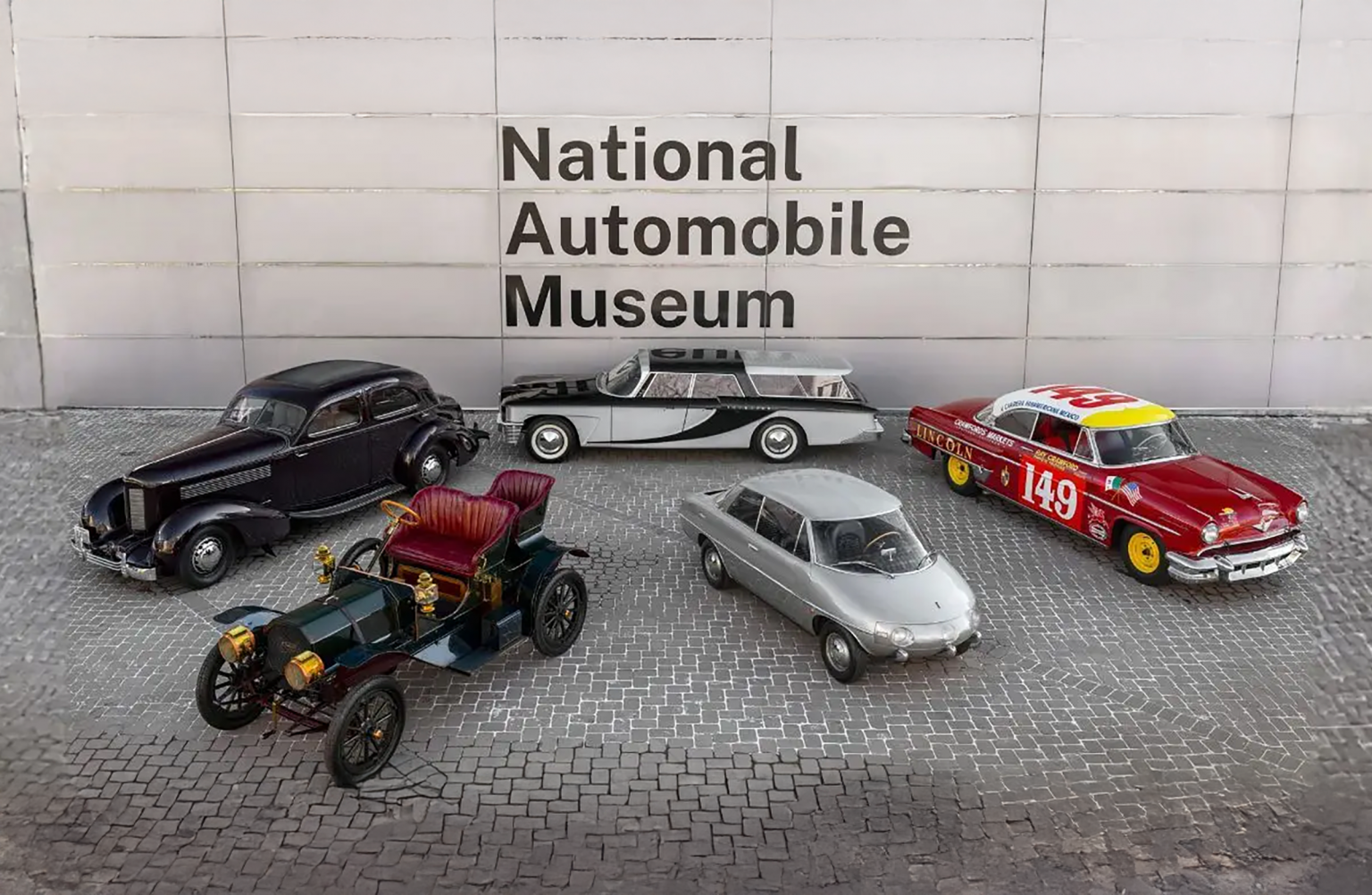 History on Sale at the Bonhams National Automobile Museum Auction ...